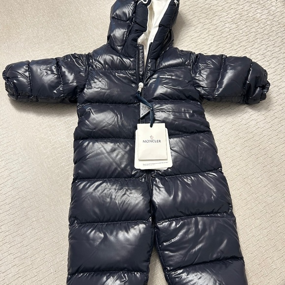 Moncler | Jackets & Coats | Moncler Snowsuit | Poshmark